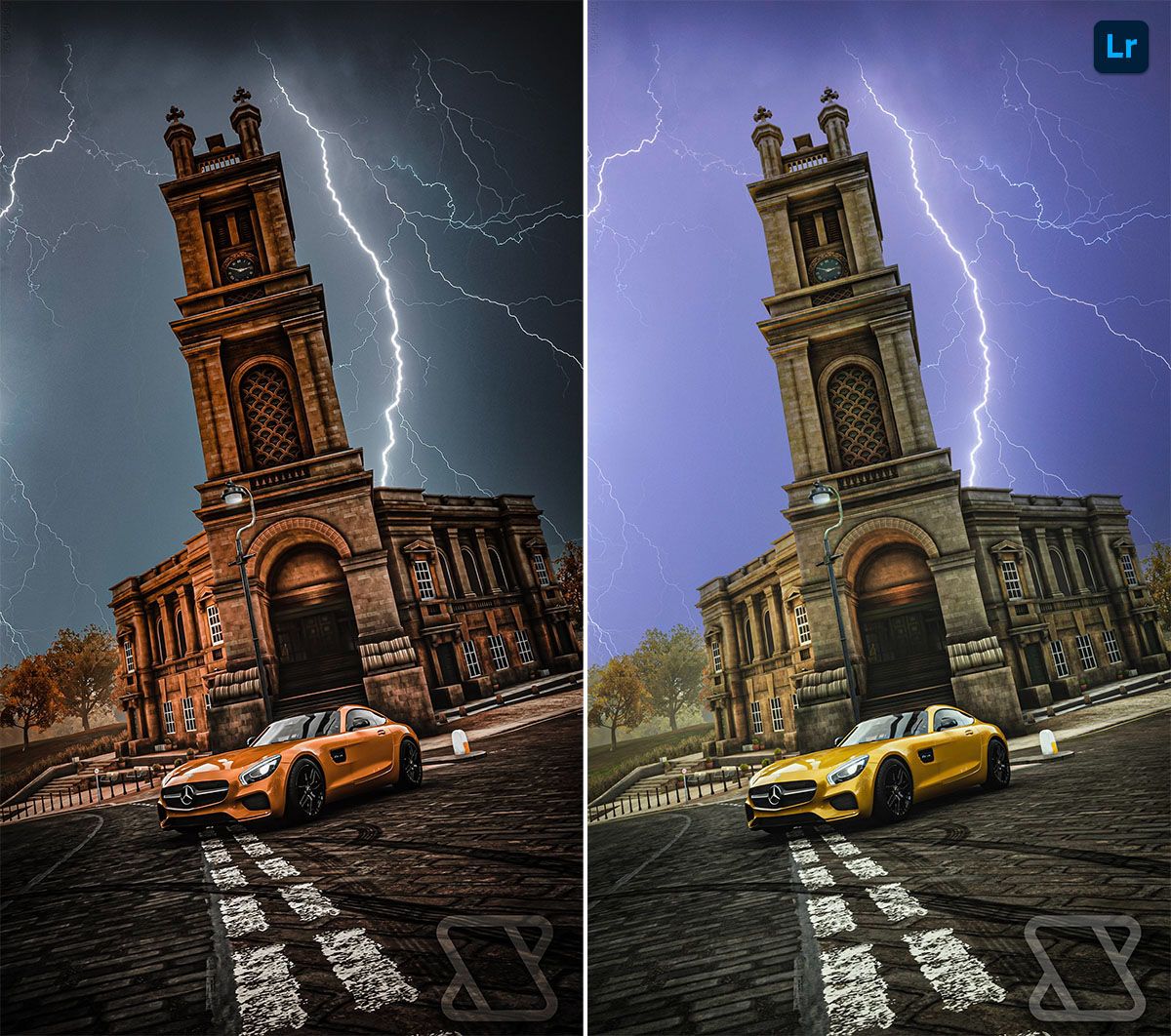 Forza horizon 4 | Edit | Photoshop Lightroom