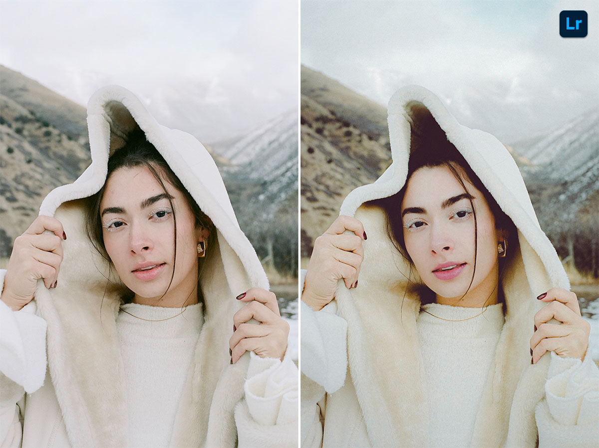 Colleen - Winter | Remix | Photoshop Lightroom