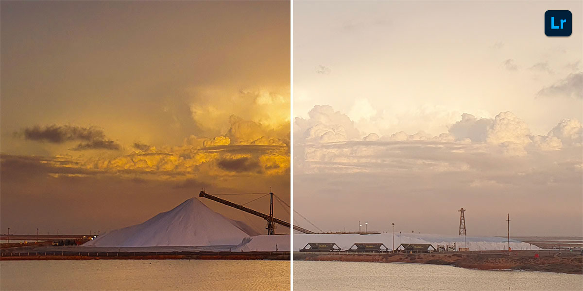 Port Hedland Salt stack | Edit | Photoshop Lightroom