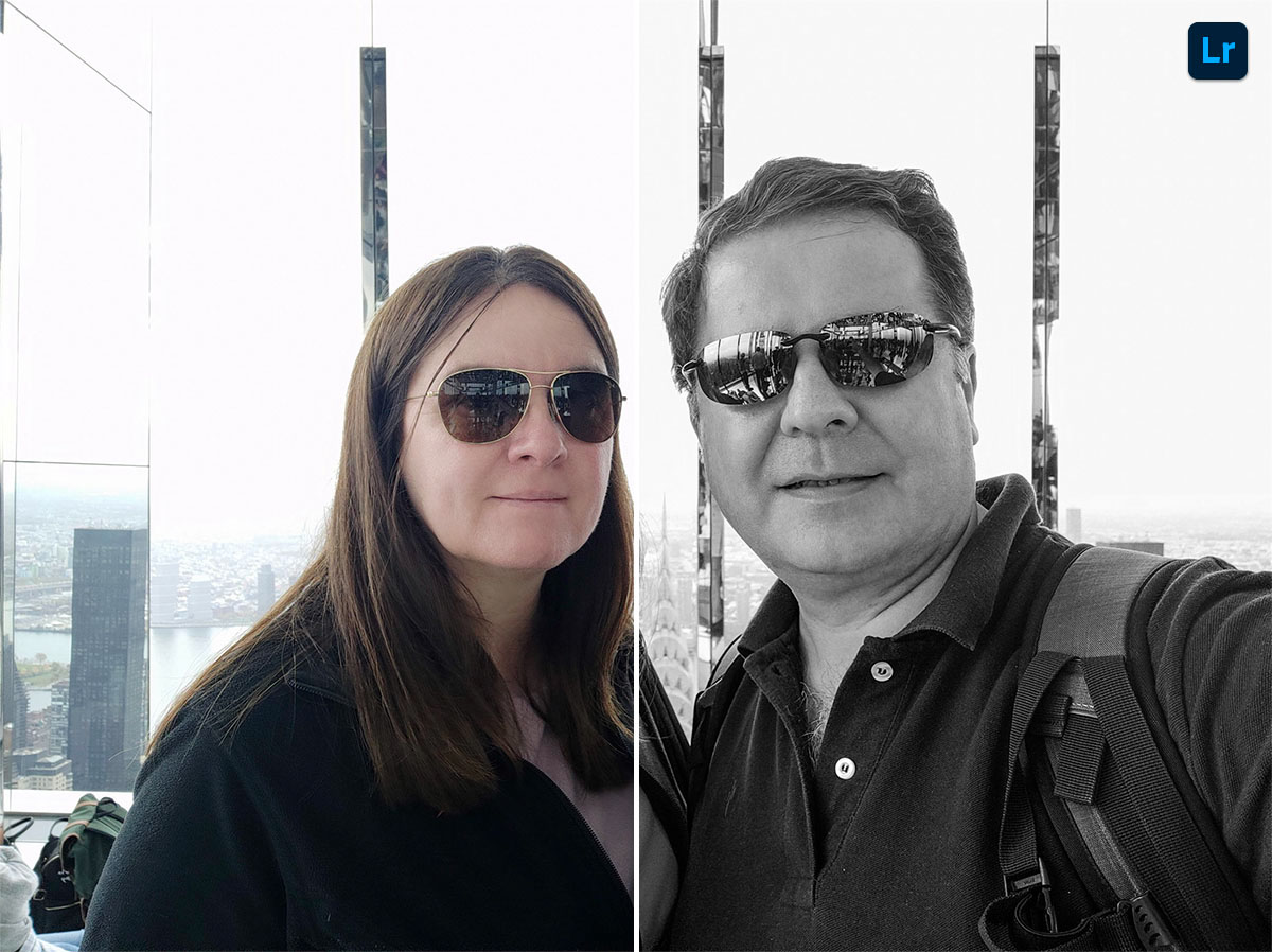 Awesome BW Portrait | Edit | Photoshop Lightroom