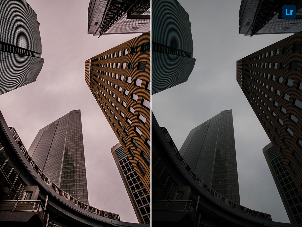 Tokyo architecture | Remix | Photoshop Lightroom