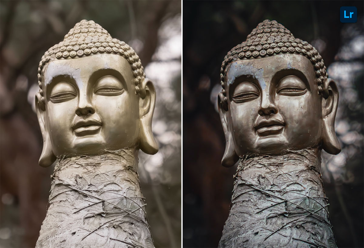 Buddha | Edit | Photoshop Lightroom
