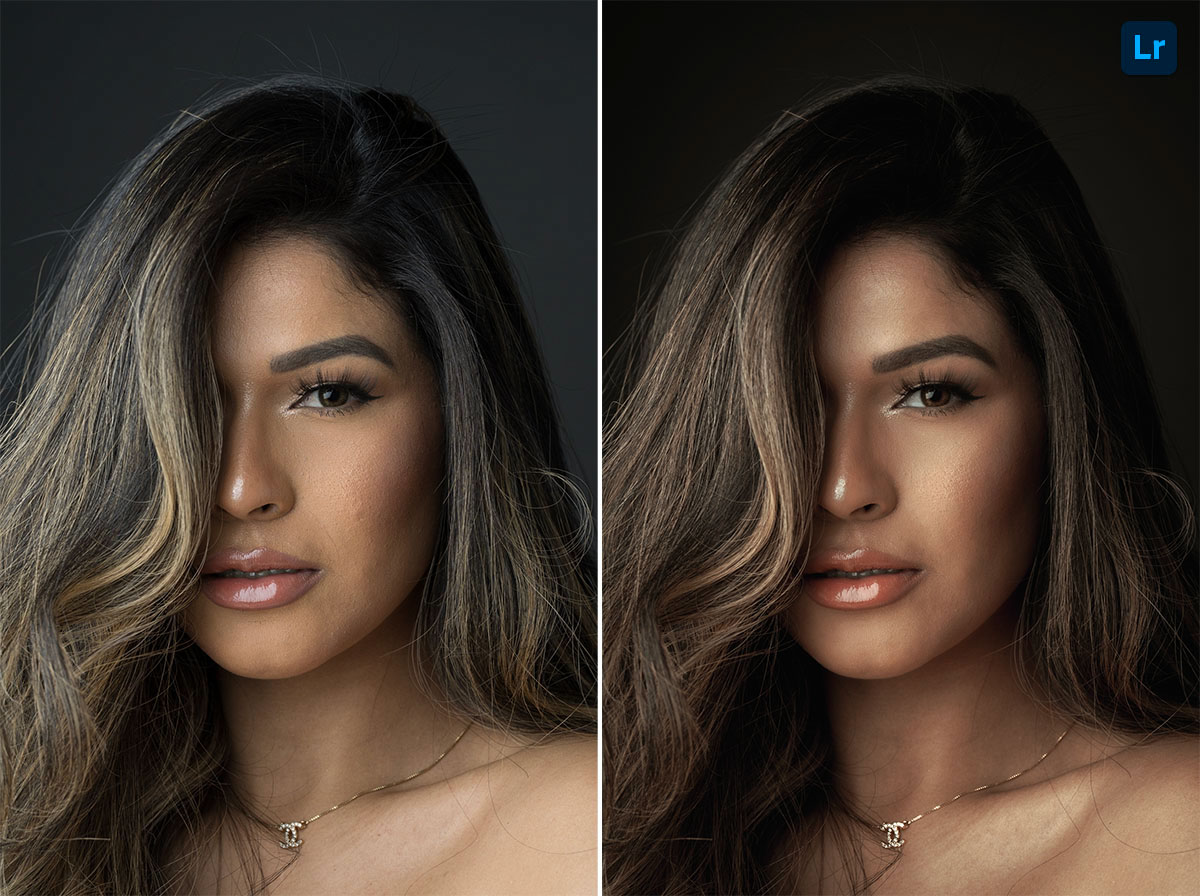 Glamour | Edit | Photoshop Lightroom