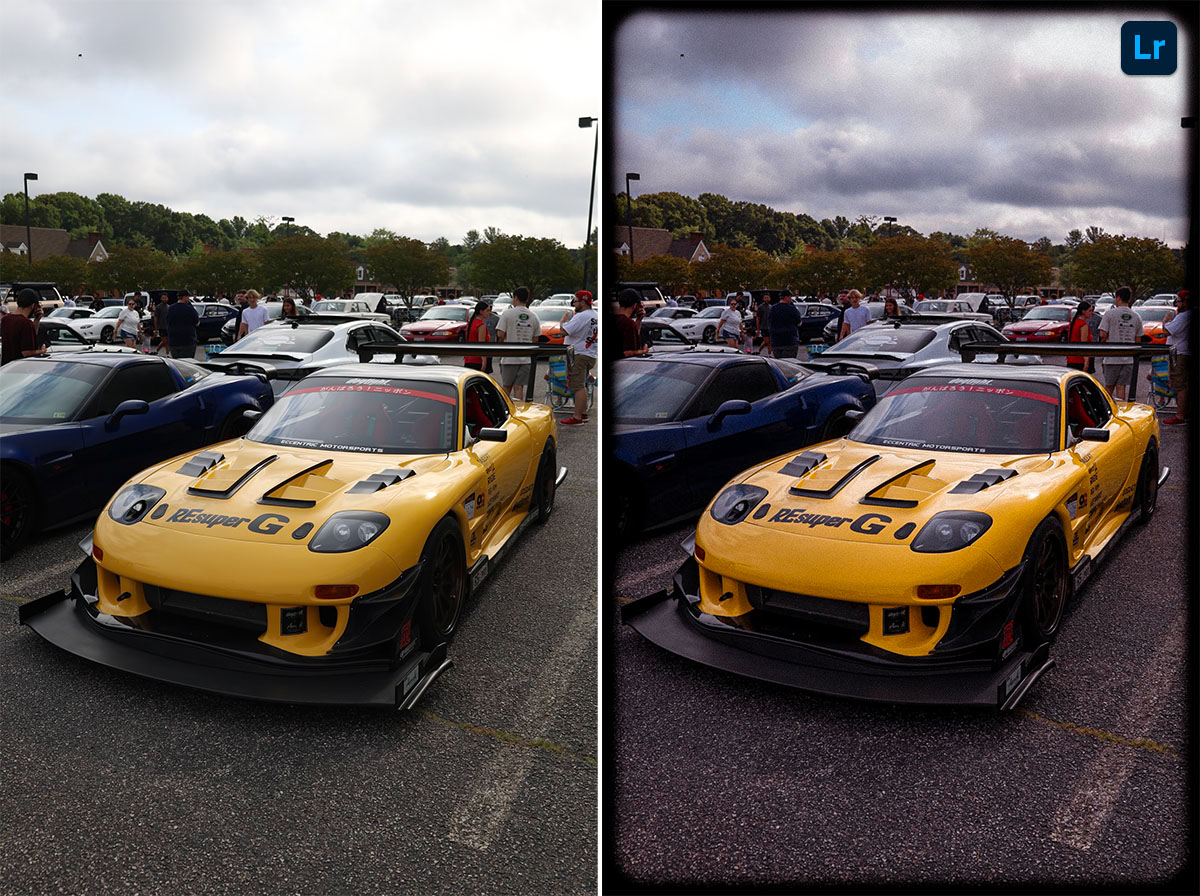 Time Attack FD3S Build | Edit | Photoshop Lightroom