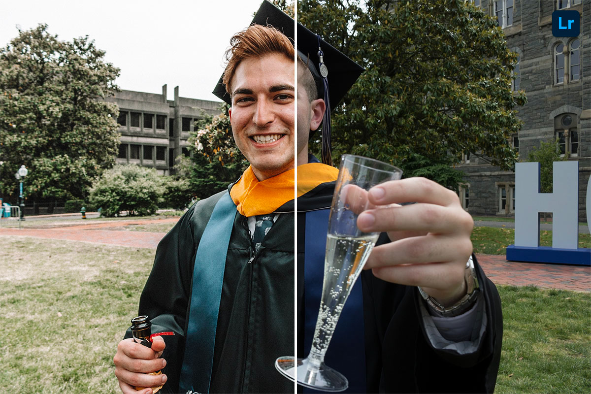 Graduation Pictures | Edit | Photoshop Lightroom
