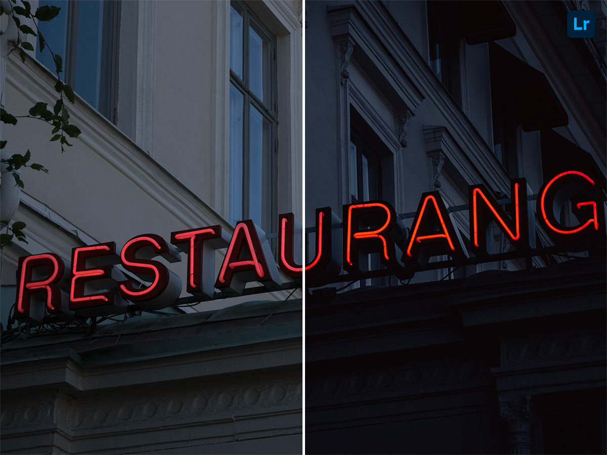 RESTAURANT | Edit | Photoshop Lightroom