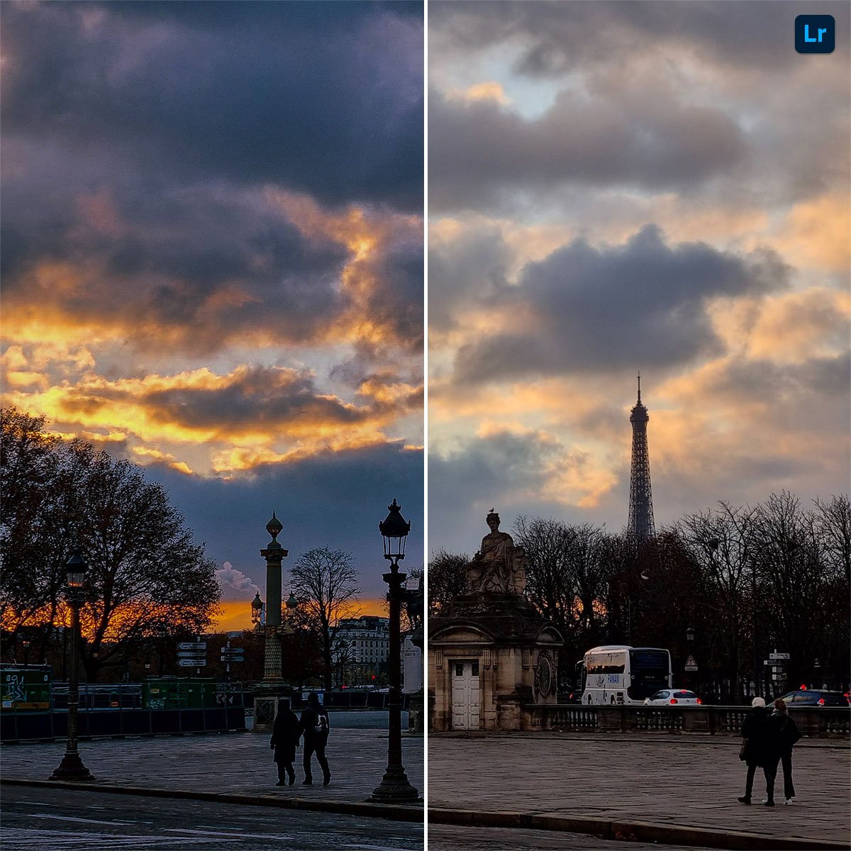 PARIS, FRANCE | Remix | Photoshop Lightroom