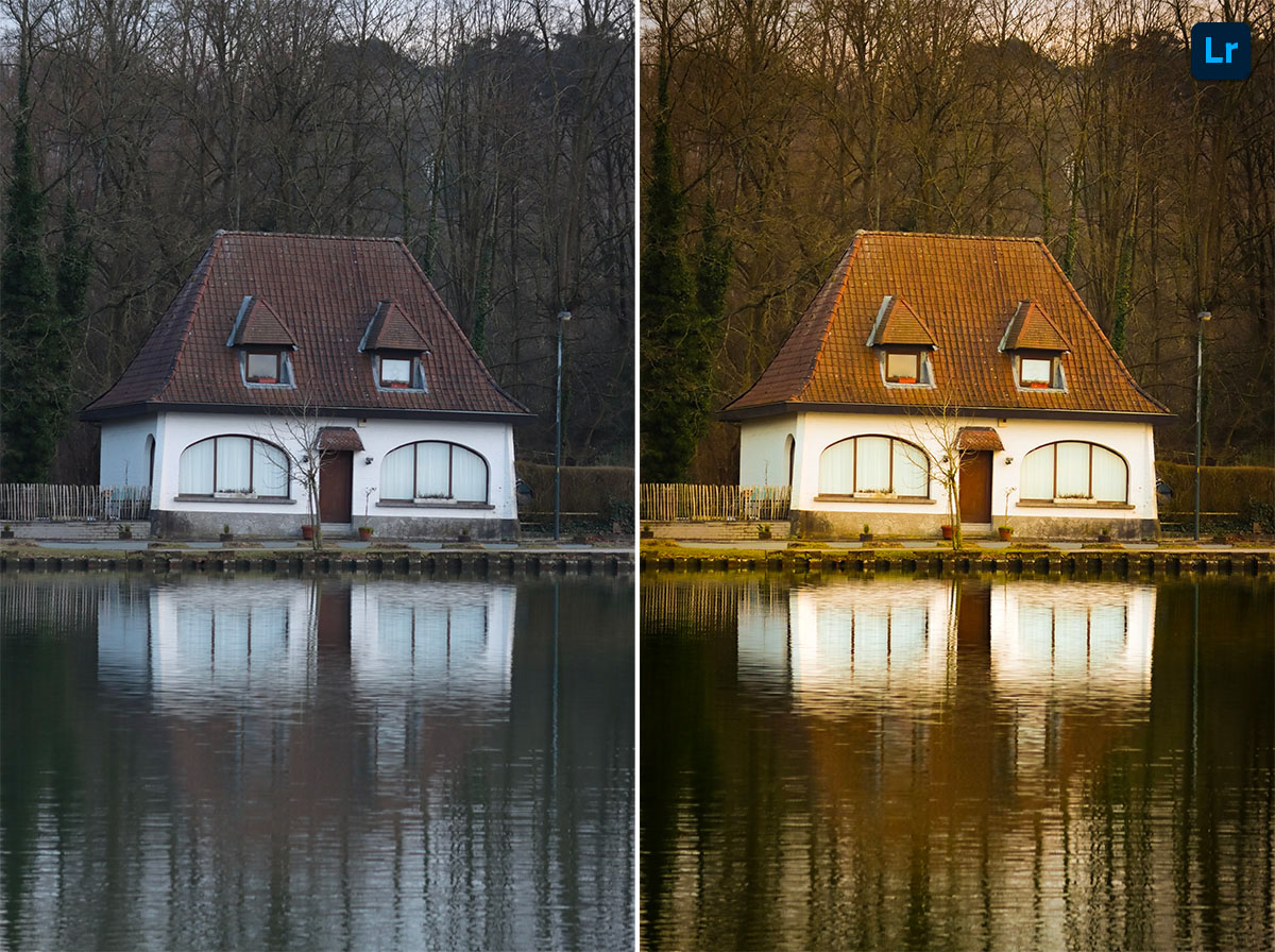 Water reflection | Edit | Photoshop Lightroom