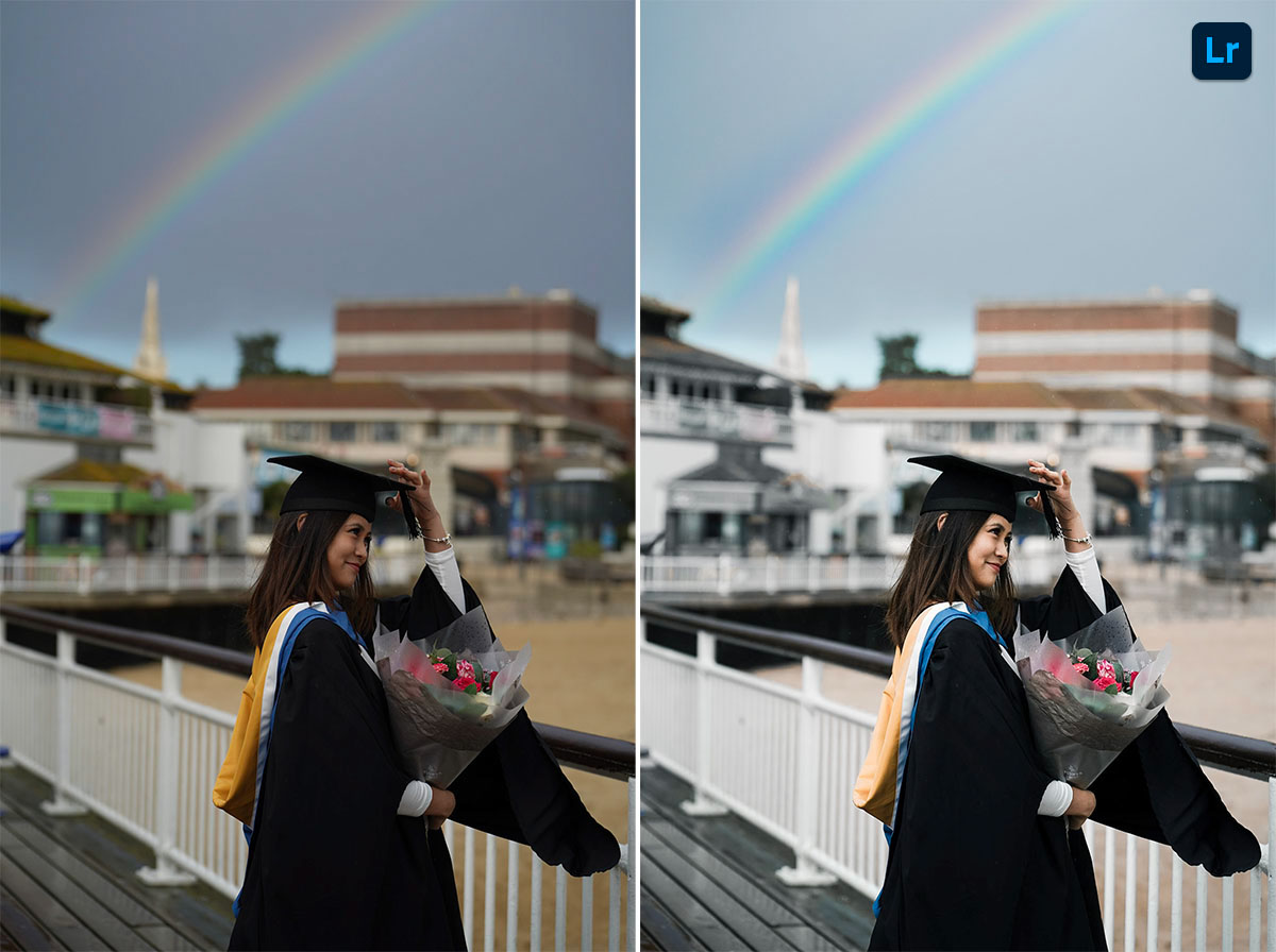 graduate color | Edit | Photoshop Lightroom