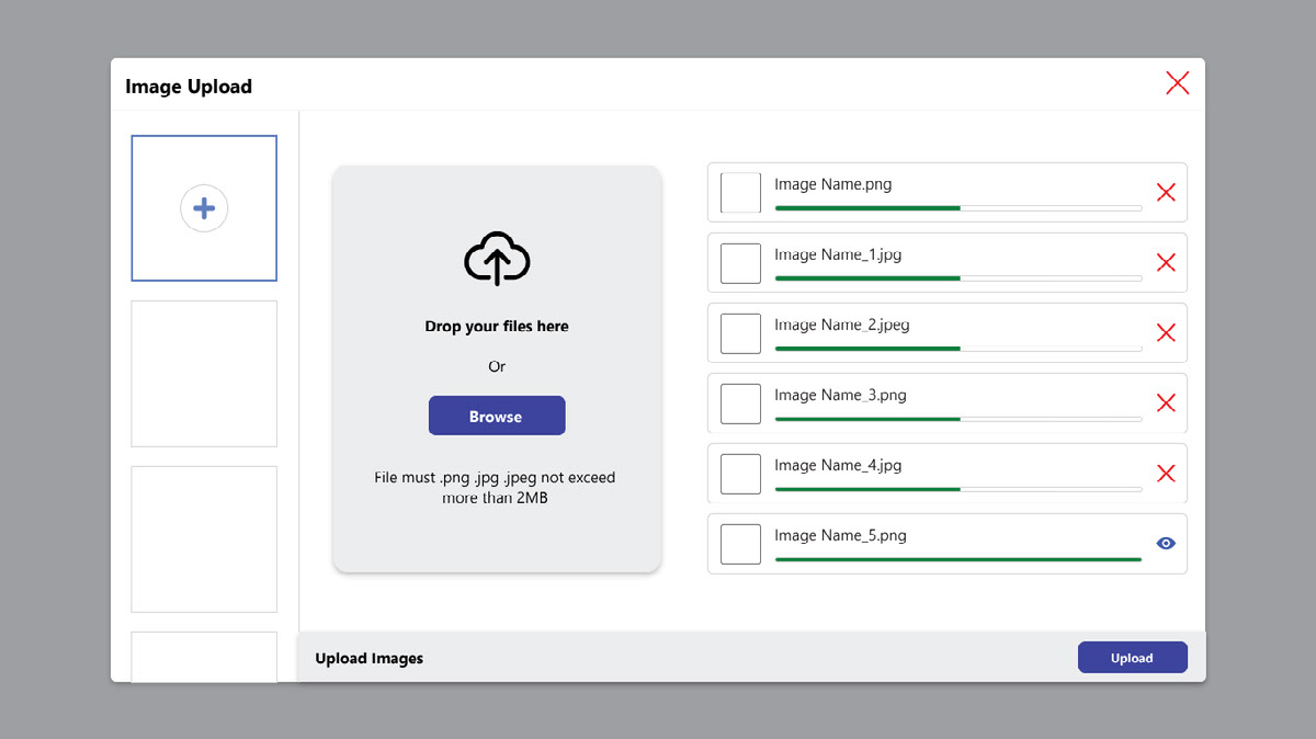 file uploding on Behance :: Behance