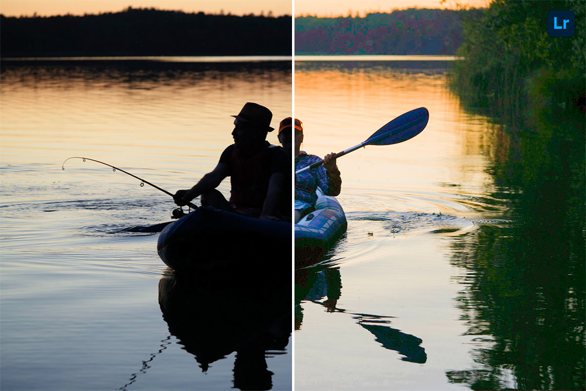 Fishing | Edit | Photoshop Lightroom