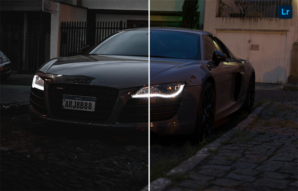 Audi | Edit | Photoshop Lightroom