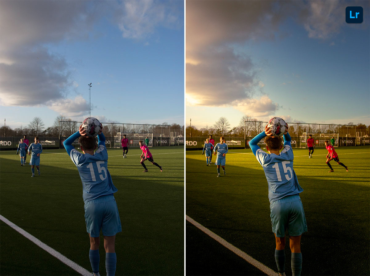 Foodball | Edit | Photoshop Lightroom