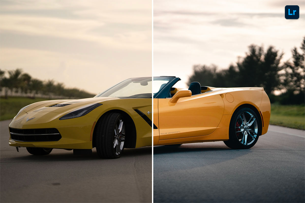 supercar | Edit | Photoshop Lightroom