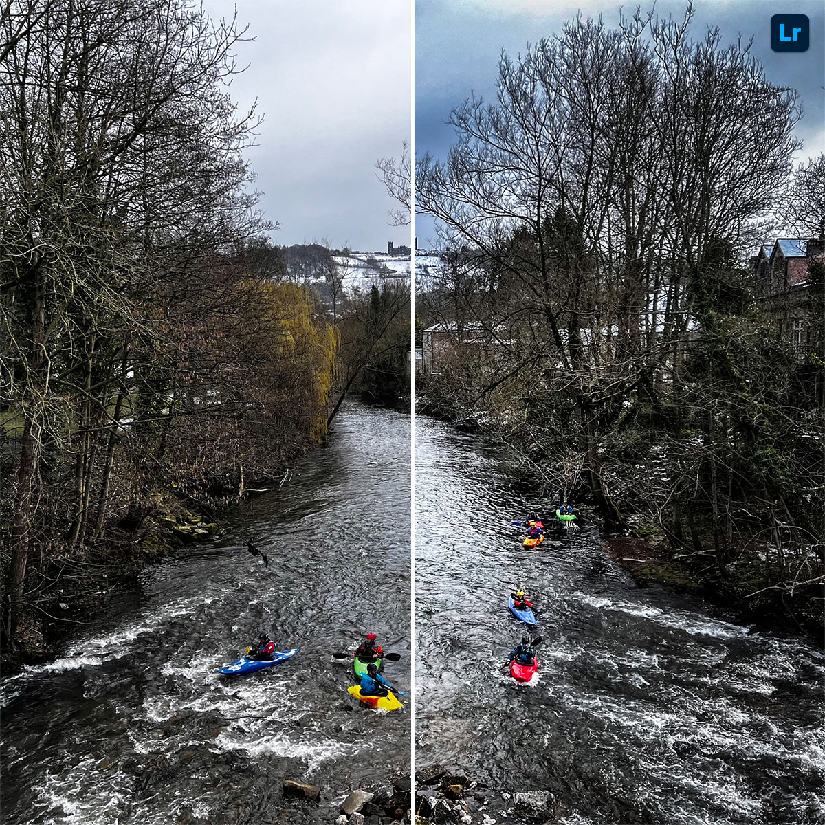 River Derwent - Matlock | Edit | Photoshop Lightroom