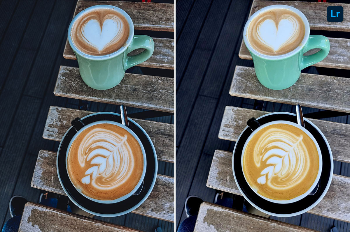 Coffee break | Remix | Photoshop Lightroom