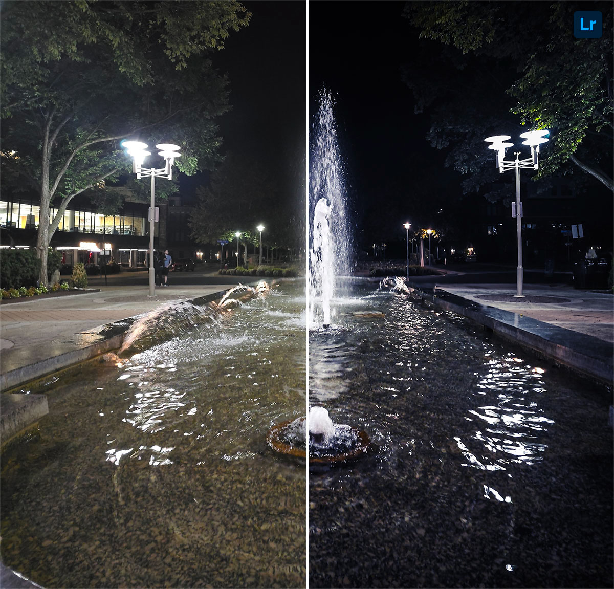 Fountain | Edit | Photoshop Lightroom