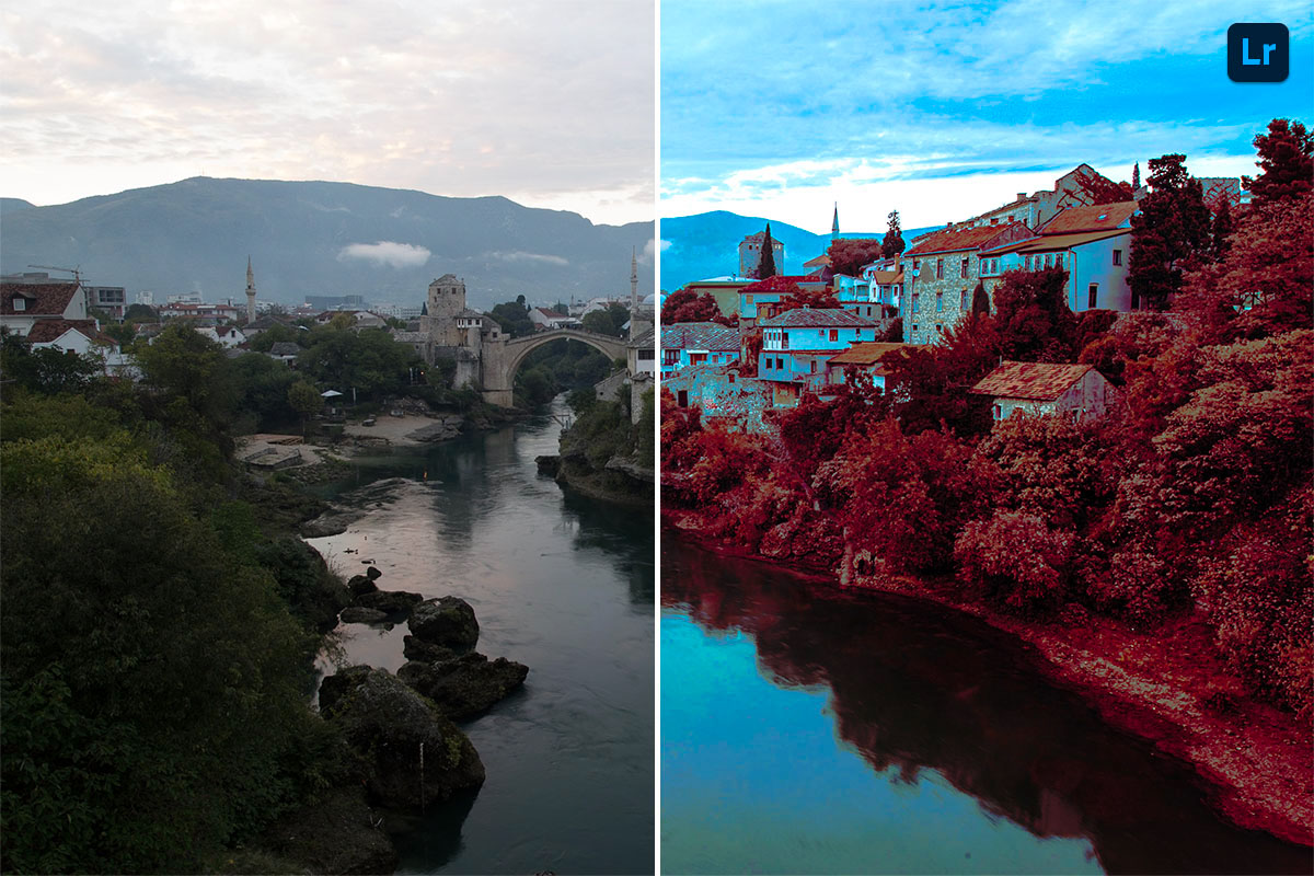 Infrared | Edit | Photoshop Lightroom