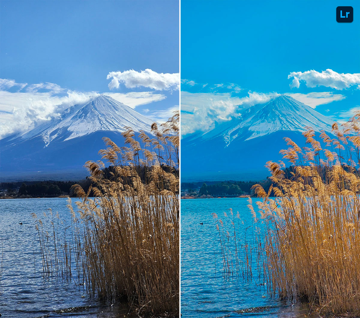 Mount Fuji | Edit | Photoshop Lightroom