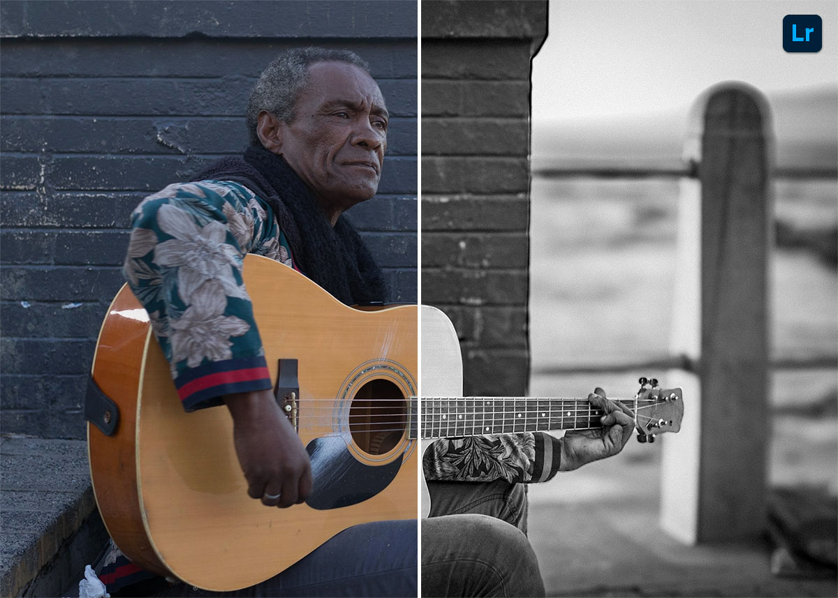 The Street Singer | Edit | Photoshop Lightroom