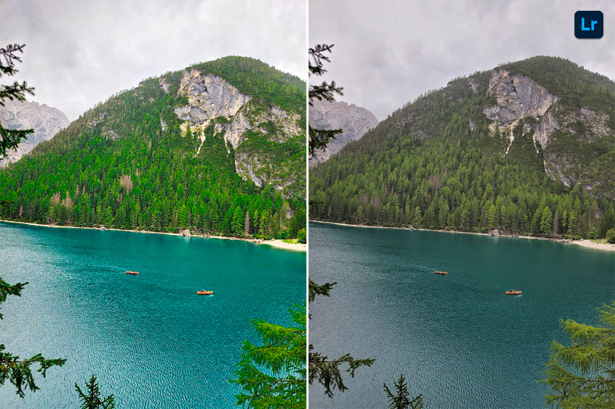 Lake | Edit | Photoshop Lightroom