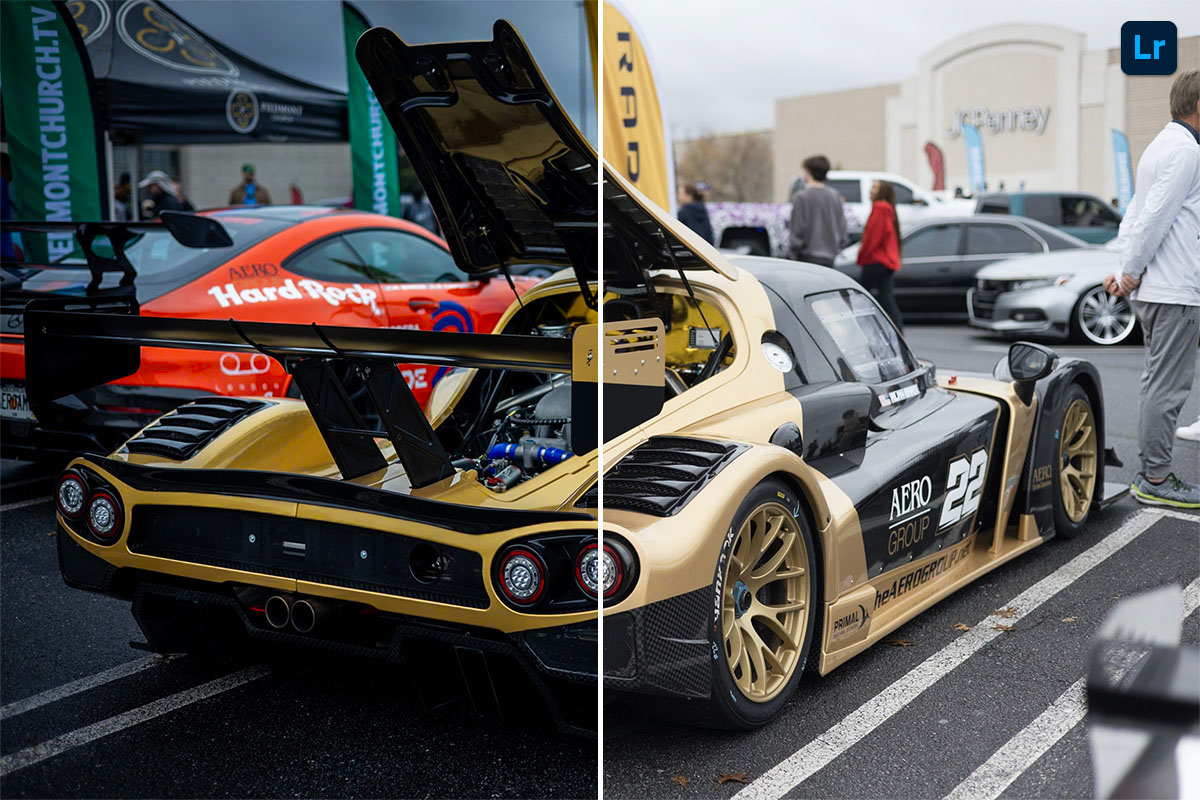 Race Car | Edit | Photoshop Lightroom