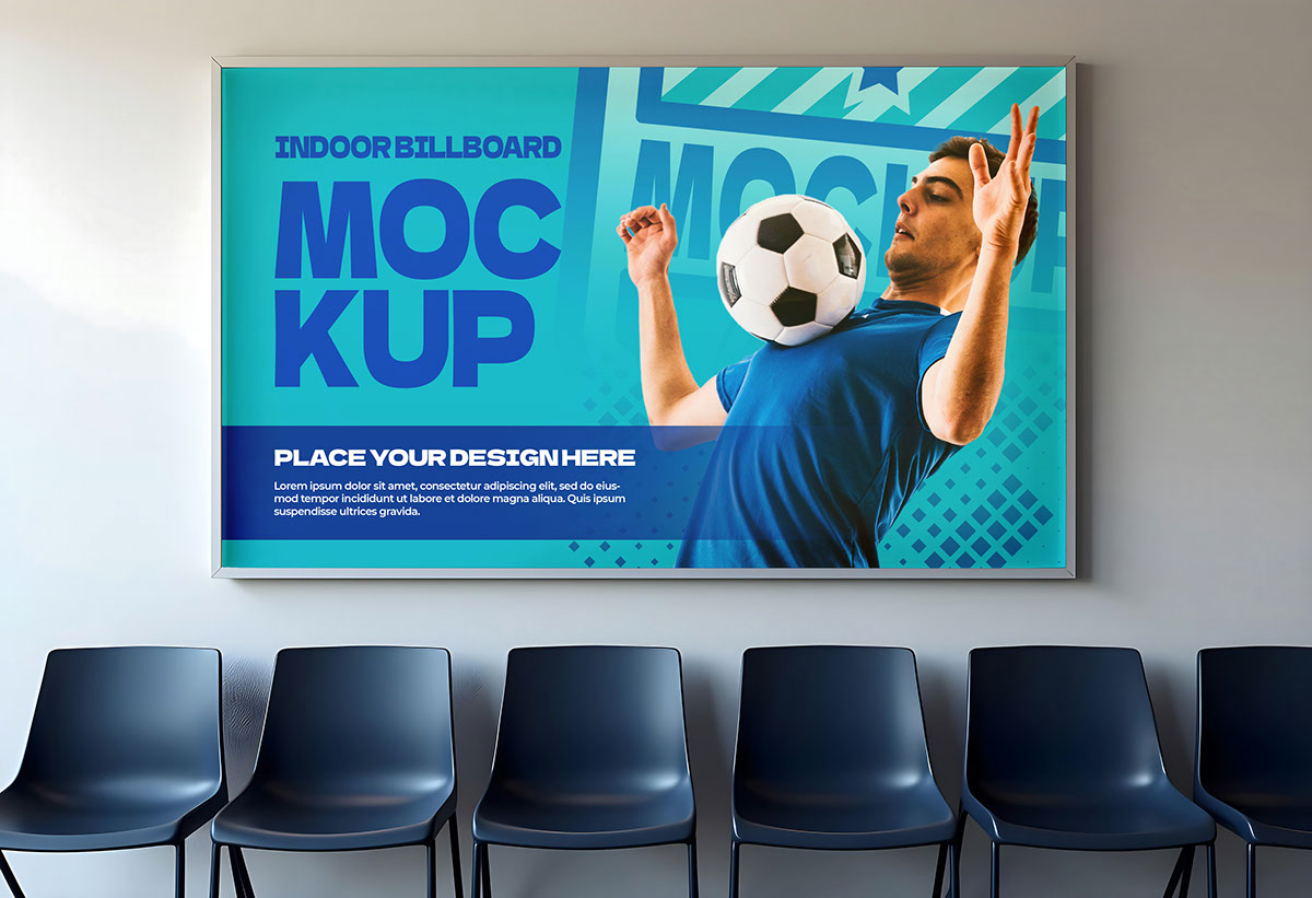 Free Soccer Club Mockup on Behance :: Behance