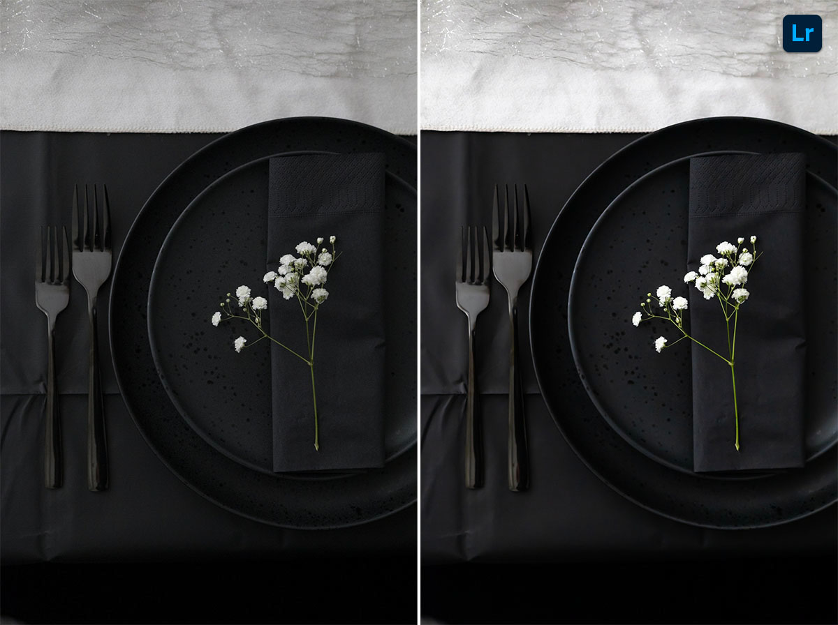 Christmas dinner table | Remix | Photoshop Lightroom