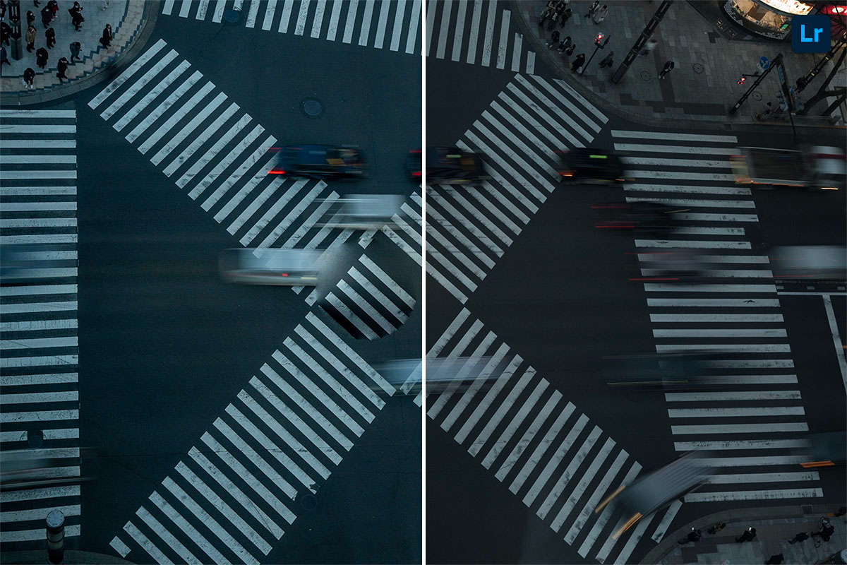 Crossroads | Remix | Photoshop Lightroom