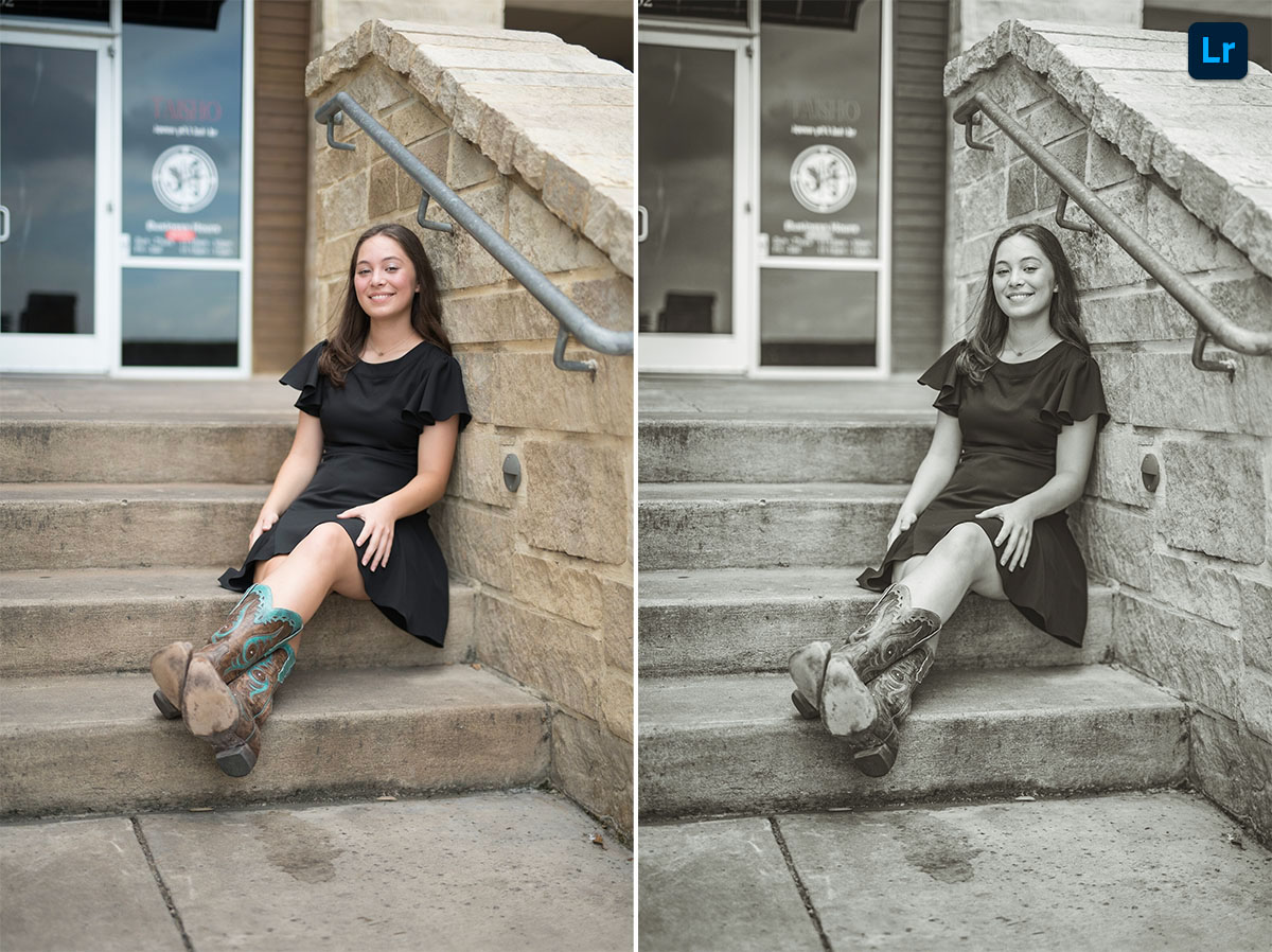 Senior Photos: Houston Texas | Edit | Photoshop Lightroom