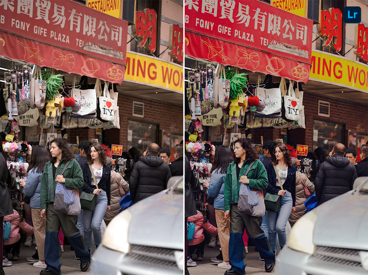 Streets of Chinatown | Remix | Photoshop Lightroom