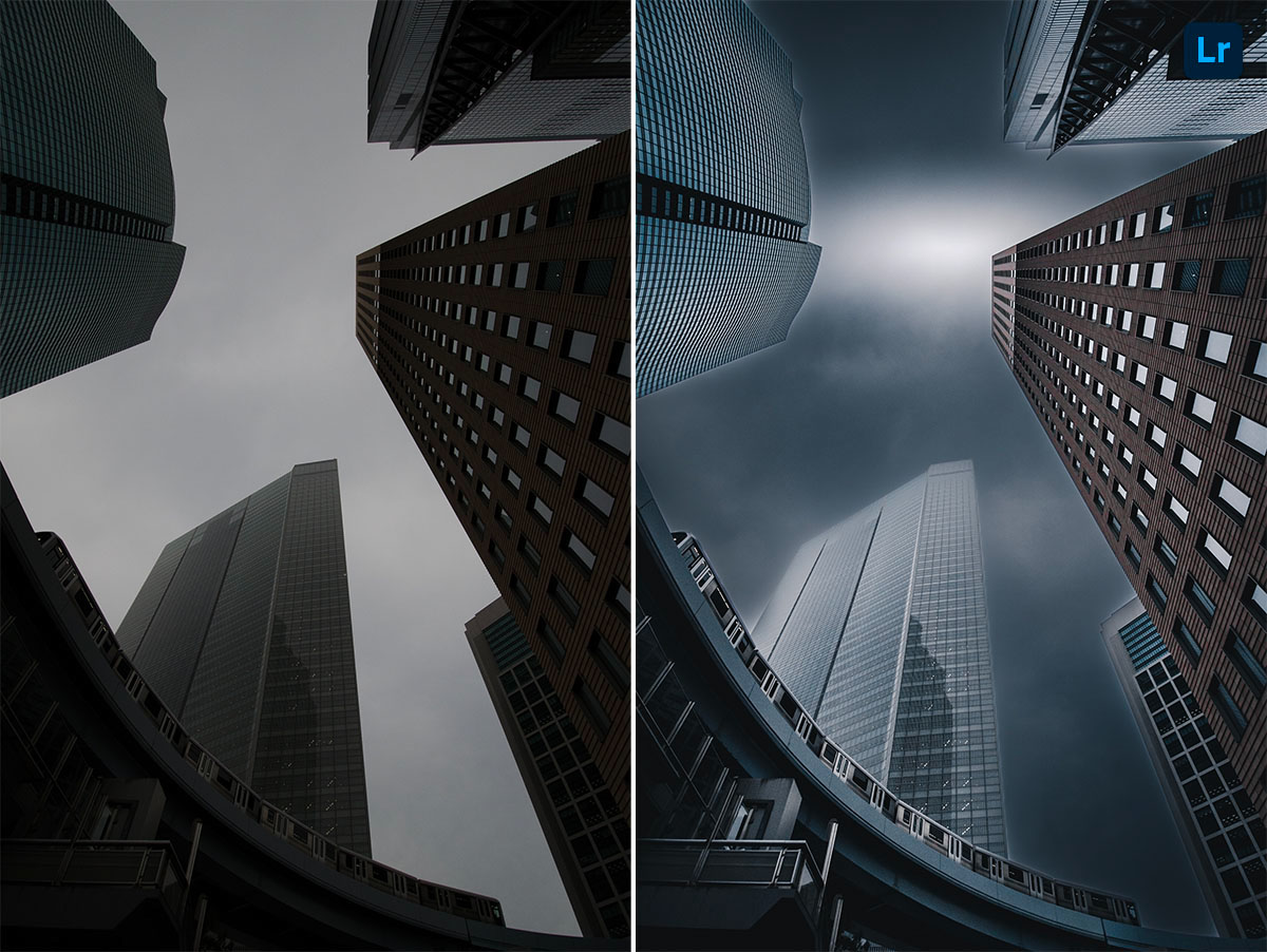 Tokyo architecture | Edit | Photoshop Lightroom