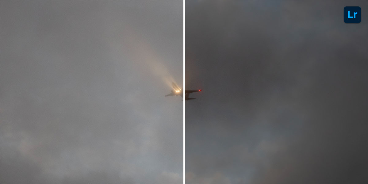 Plane | Edit | Photoshop Lightroom
