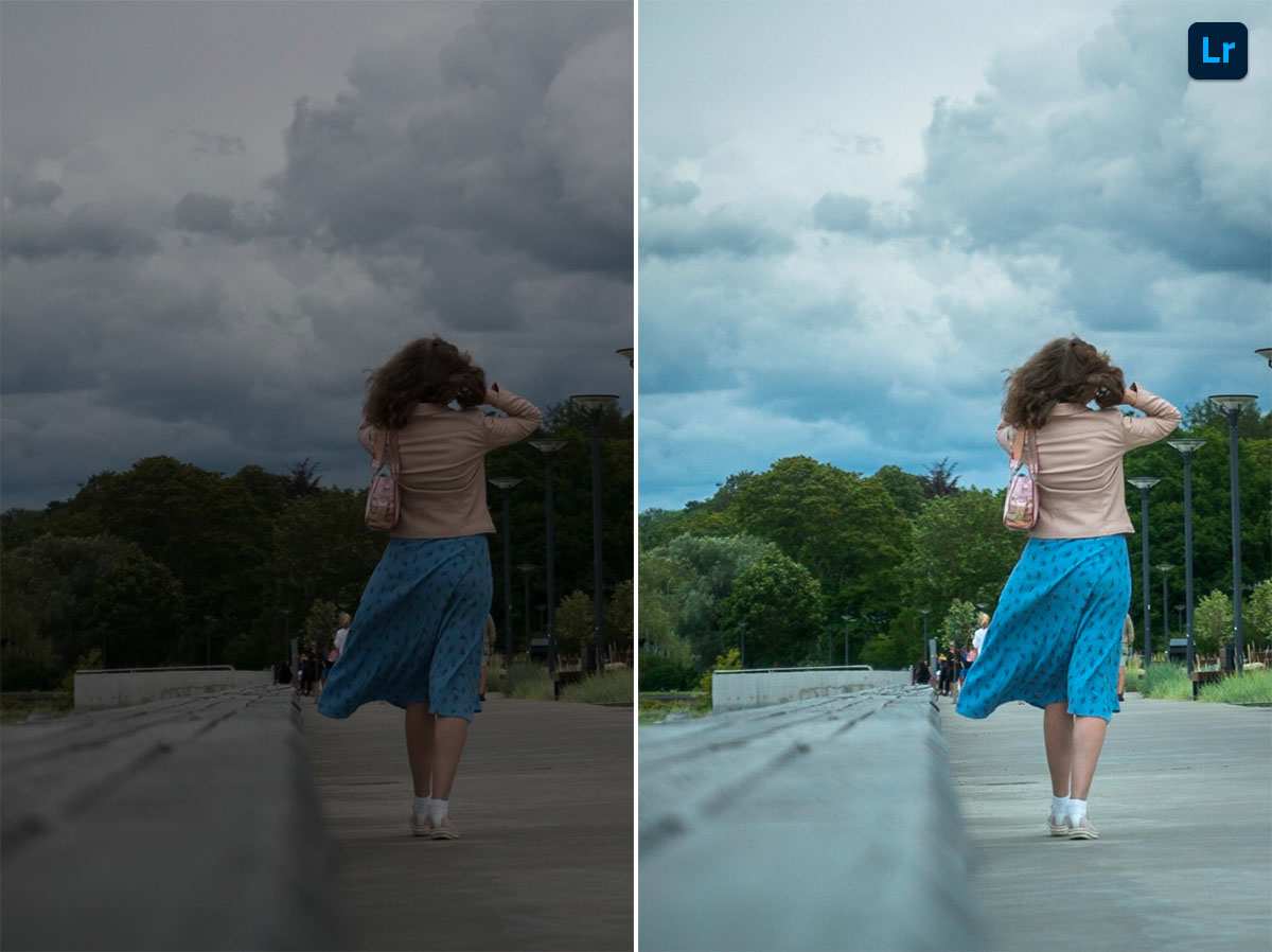 Windy day at the beach | Edit | Photoshop Lightroom