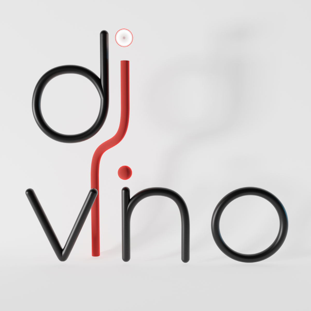 DIVINO-logo_renderV1 on Behance :: Behance