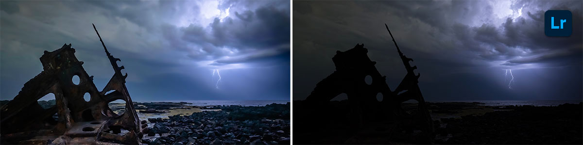 Tiny Lightning | Remix | Photoshop Lightroom