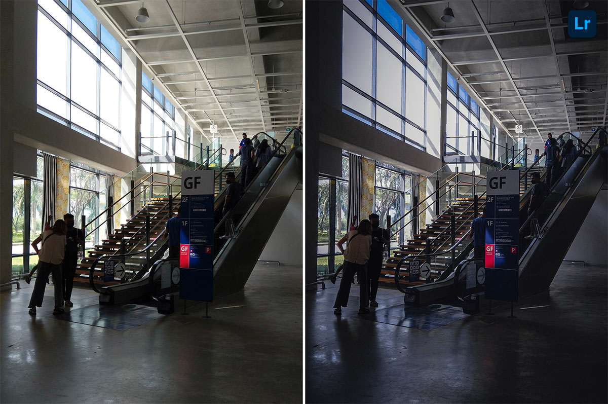 Before you go up stairs | Edit | Photoshop Lightroom