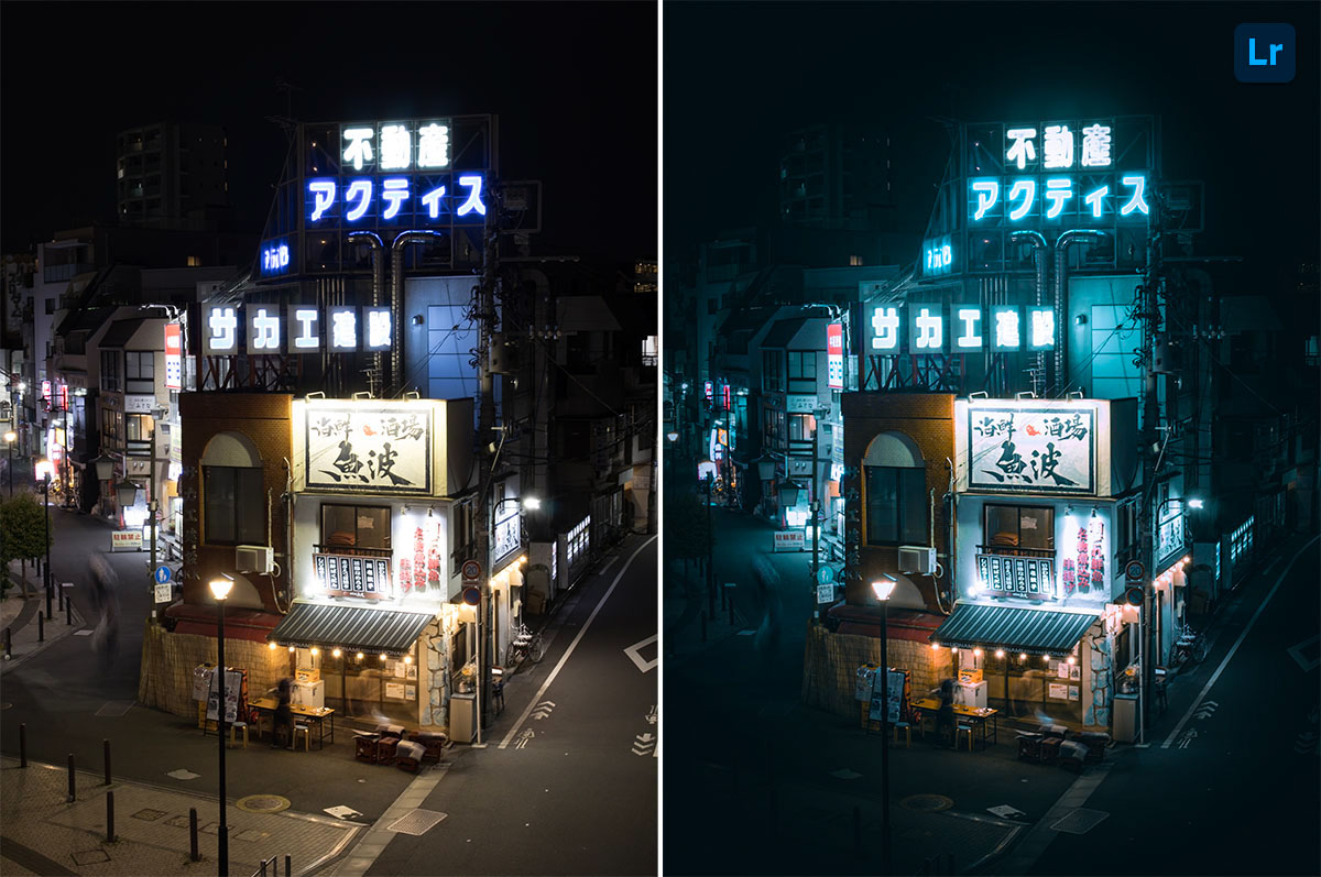 Tokyo night | Edit | Photoshop Lightroom