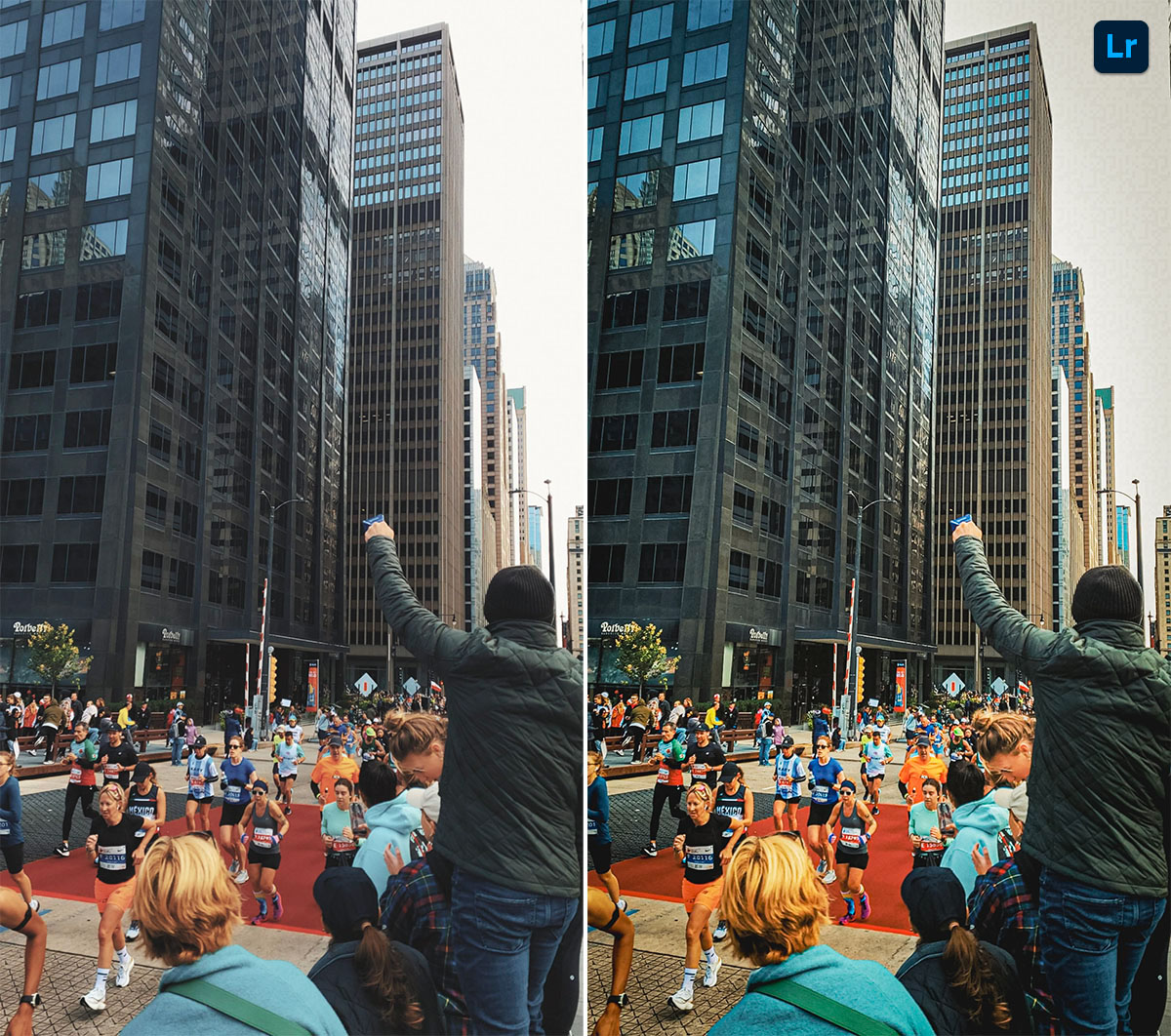 GO GO RUNNERS! | Edit | Photoshop Lightroom