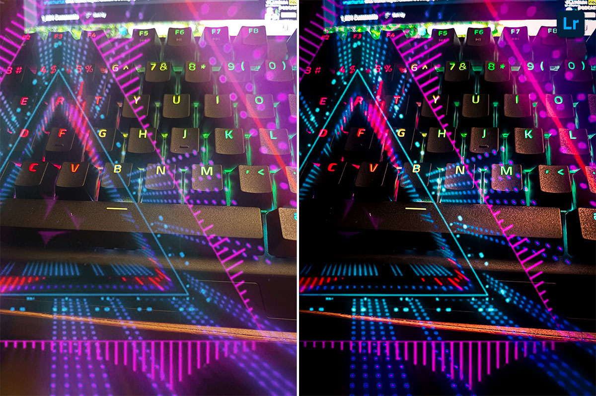 Razer Chroma | Edit | Photoshop Lightroom