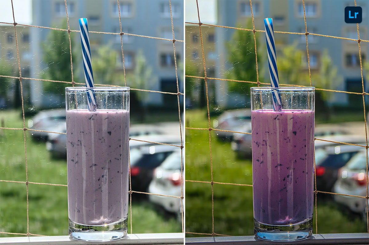 Yummy shake | Edit | Photoshop Lightroom