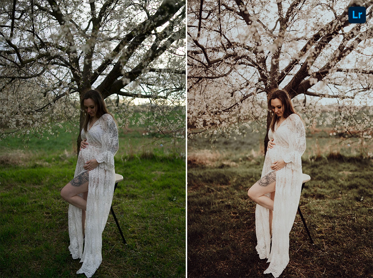 Baby bump shooting | Edit | Photoshop Lightroom