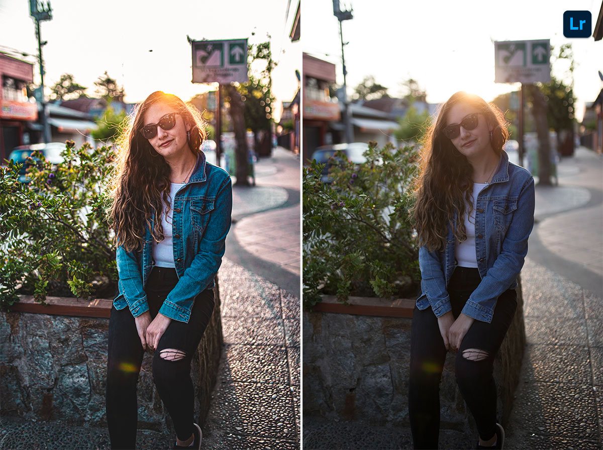 Retrato | Remix | Photoshop Lightroom