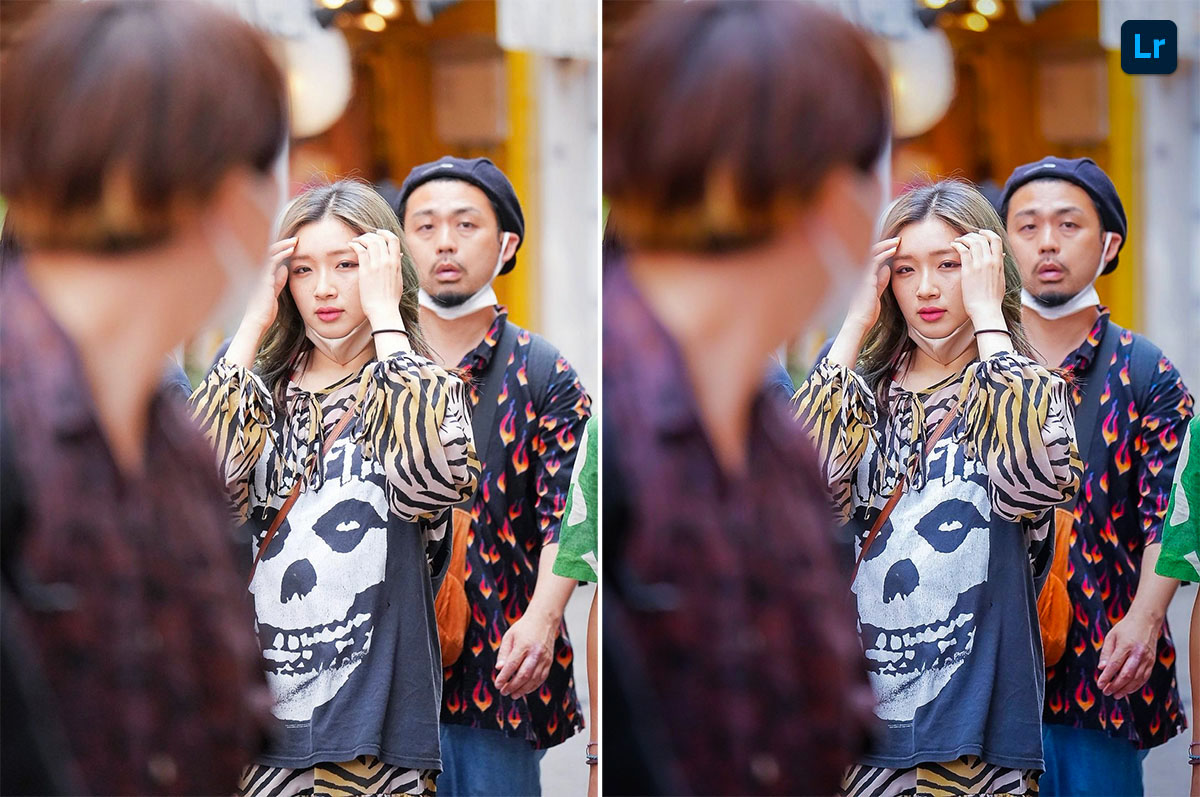 Tokyo street | Edit | Photoshop Lightroom