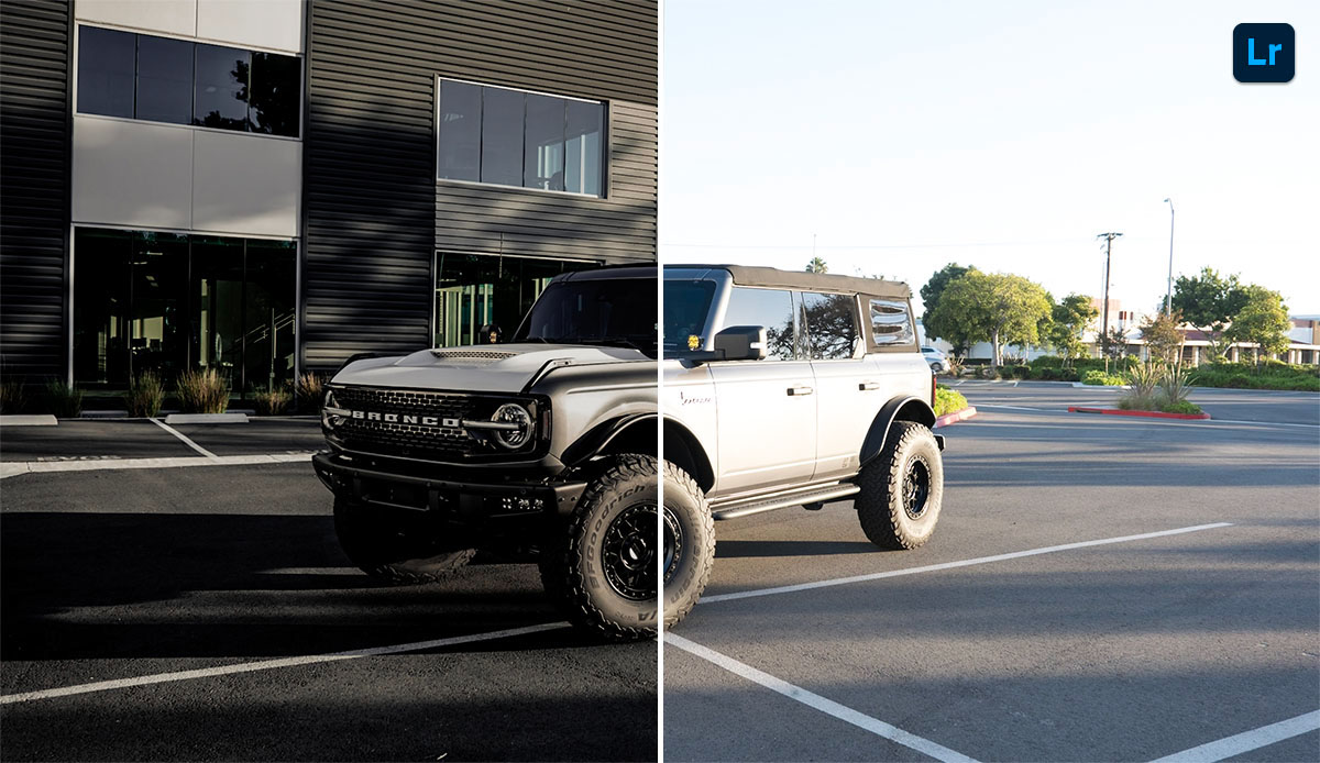 Bronco | Remix | Photoshop Lightroom