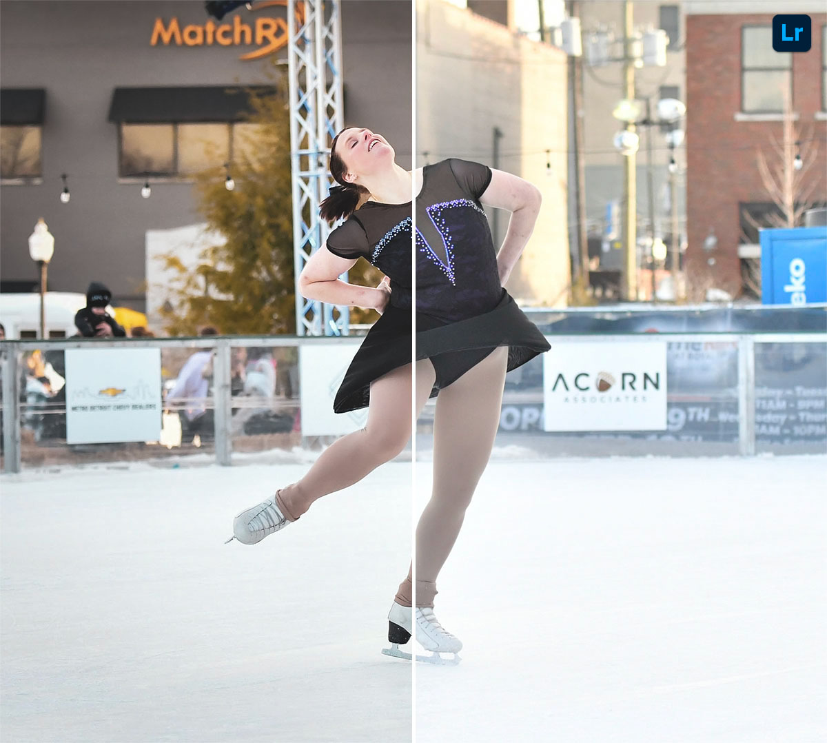 Ice Skating | Edit | Photoshop Lightroom