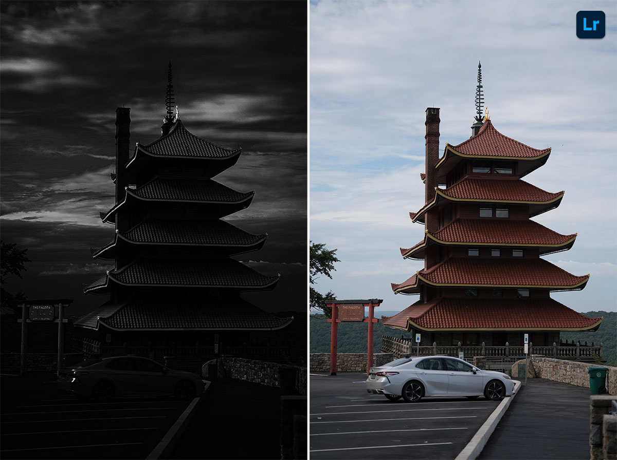 PAGODA PA | Edit | Photoshop Lightroom