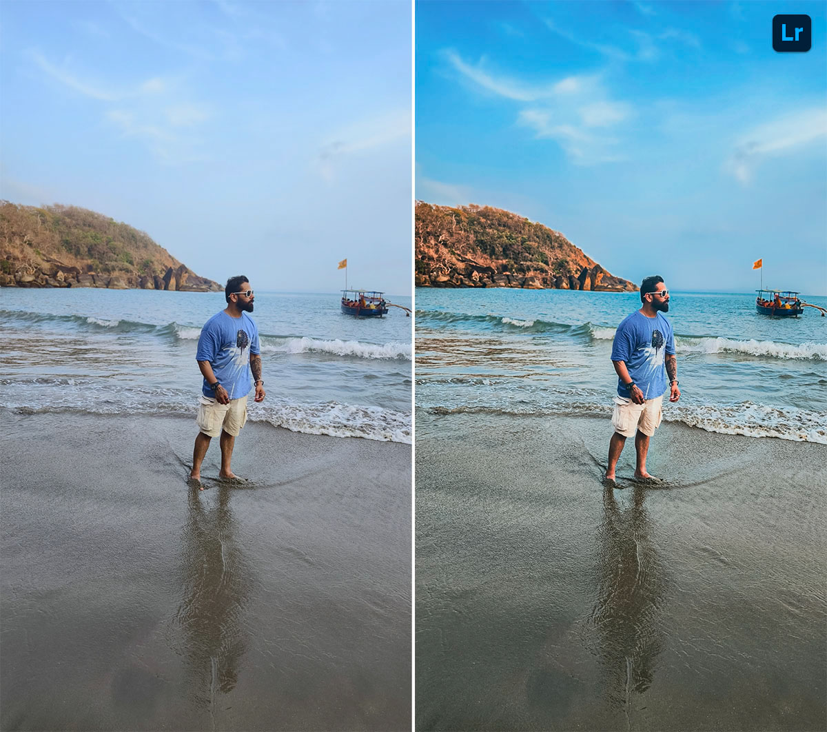 Beach | Edit | Photoshop Lightroom