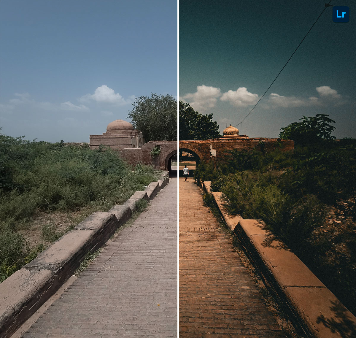 TEMPLE | Edit | Photoshop Lightroom