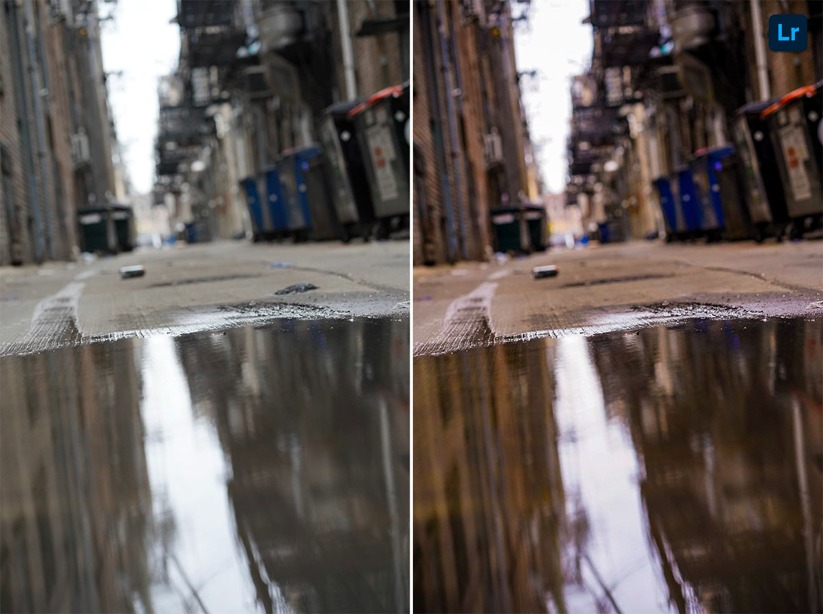 Chicago alleys | Edit | Photoshop Lightroom